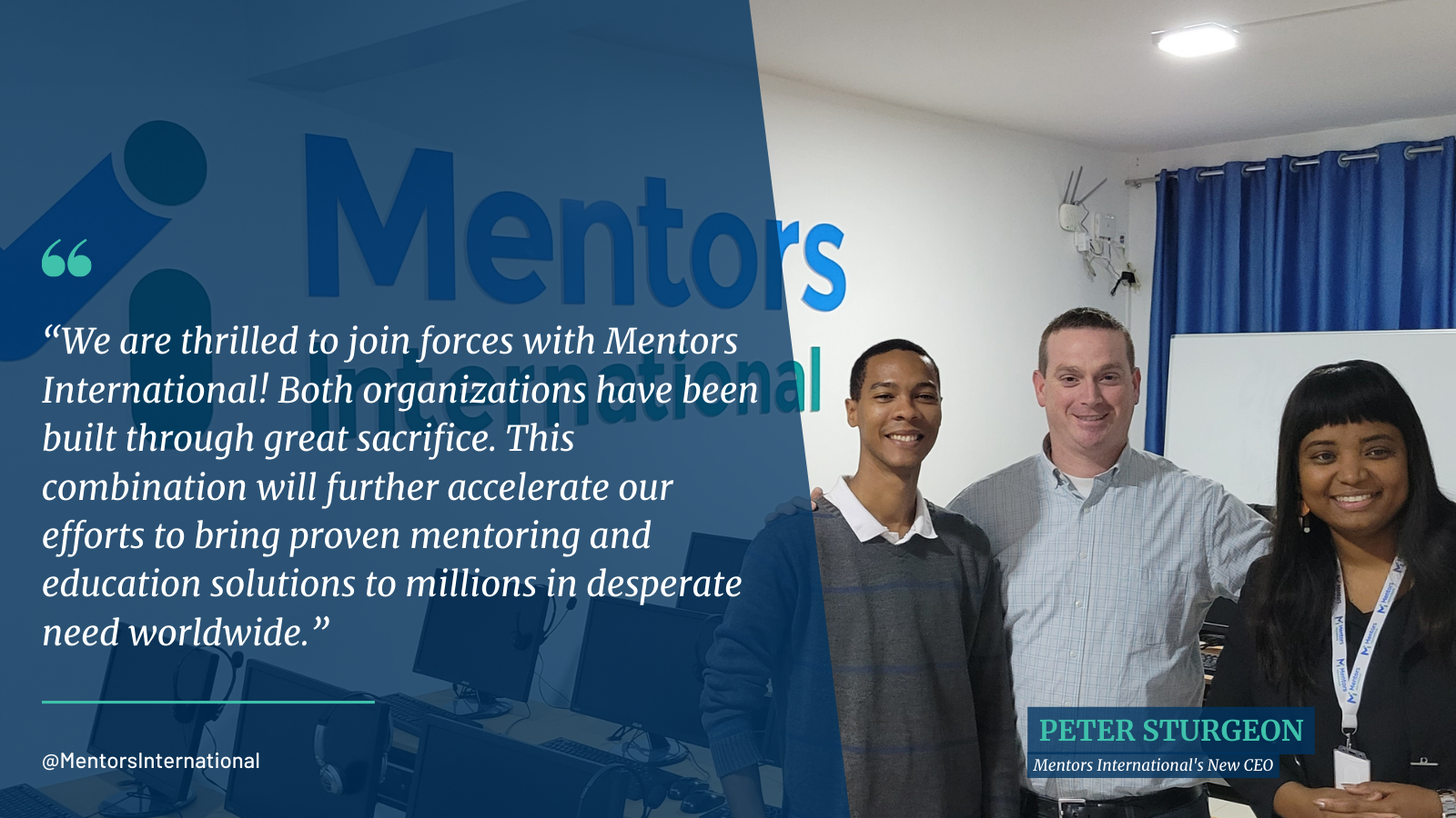 Mentors International acquires Elevate Global to reach thousands more families – Mentors ...